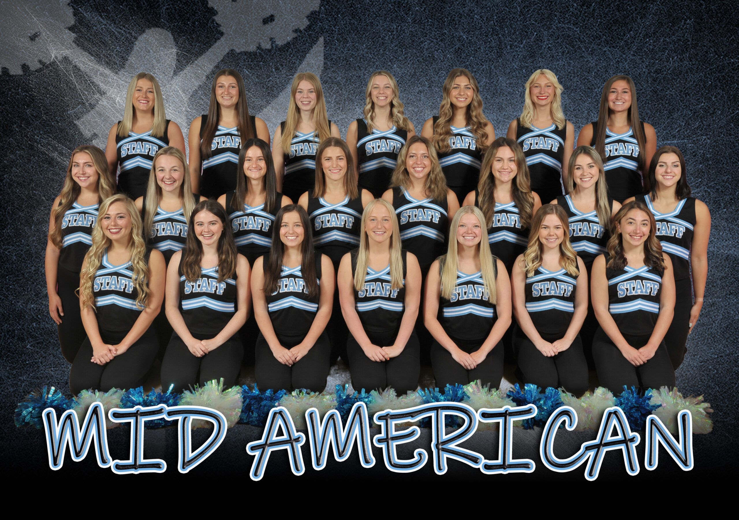 MAPP Staff 2021-2022 - Mid American Pompon