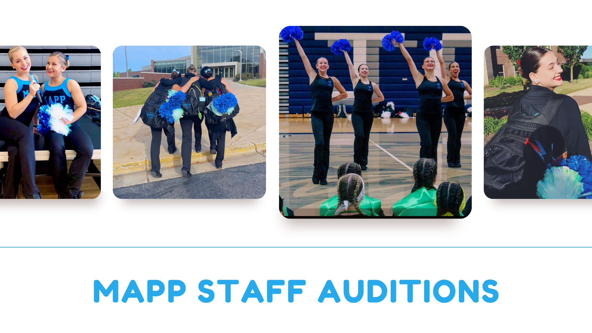 Audition for MAPP Staff - Mid American Pompon