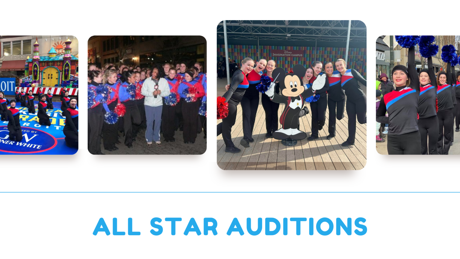 Audition Process - Mid American Pompon