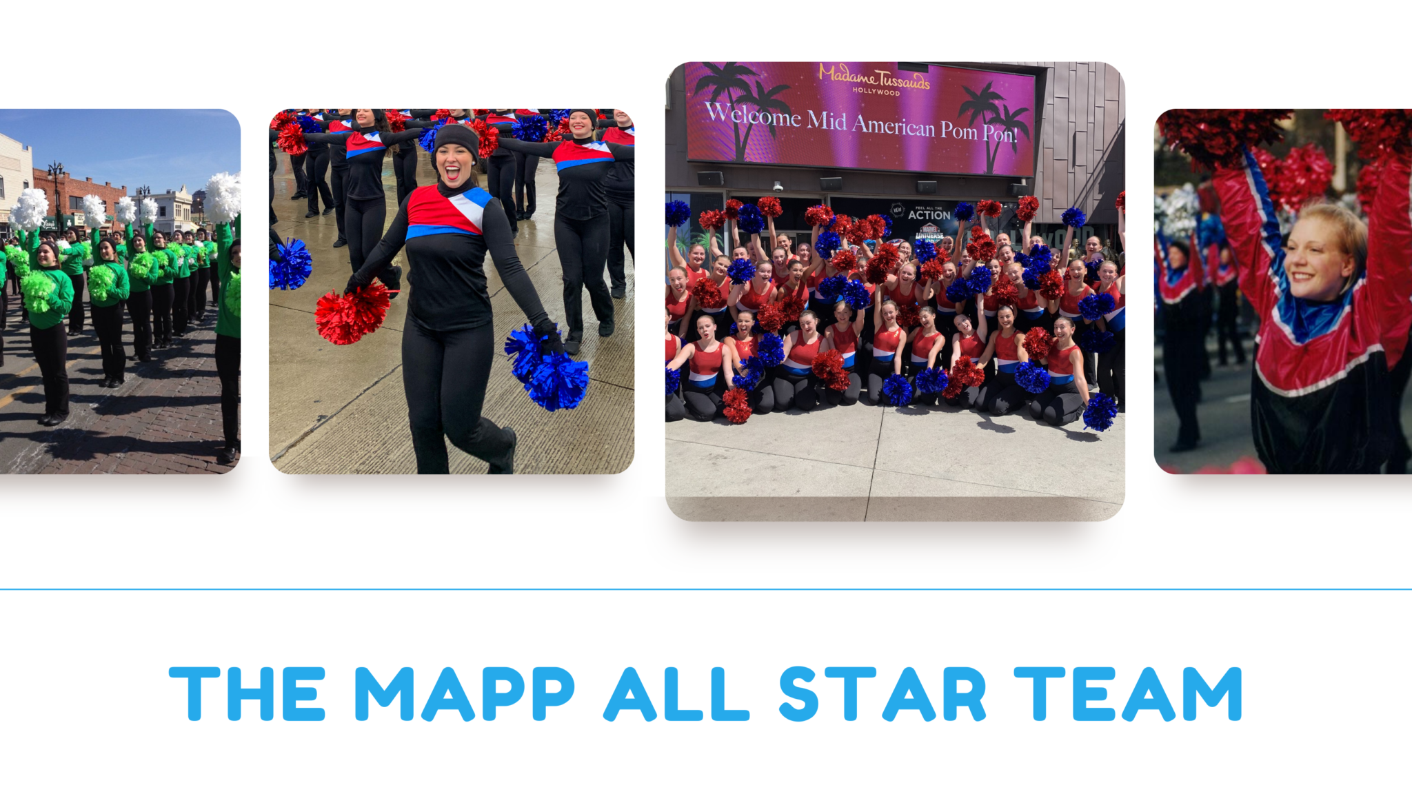 All Star Team - Mid American Pompon