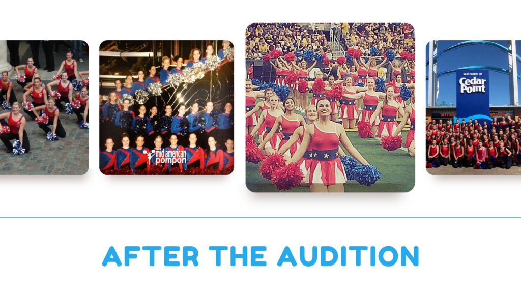 After Auditions - Mid American Pompon