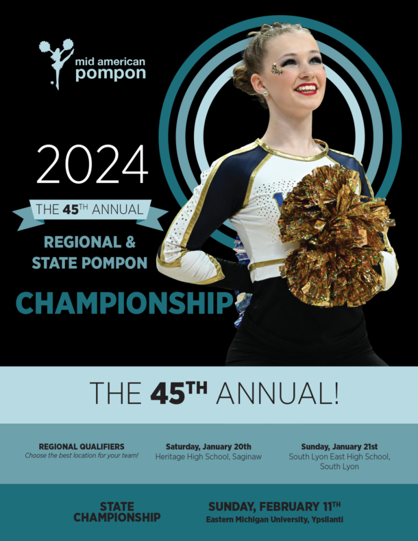 State Championships - Mid American Pompon