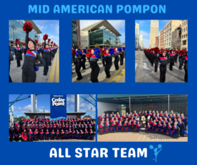 2025-2026 Team - Mid American Pompon