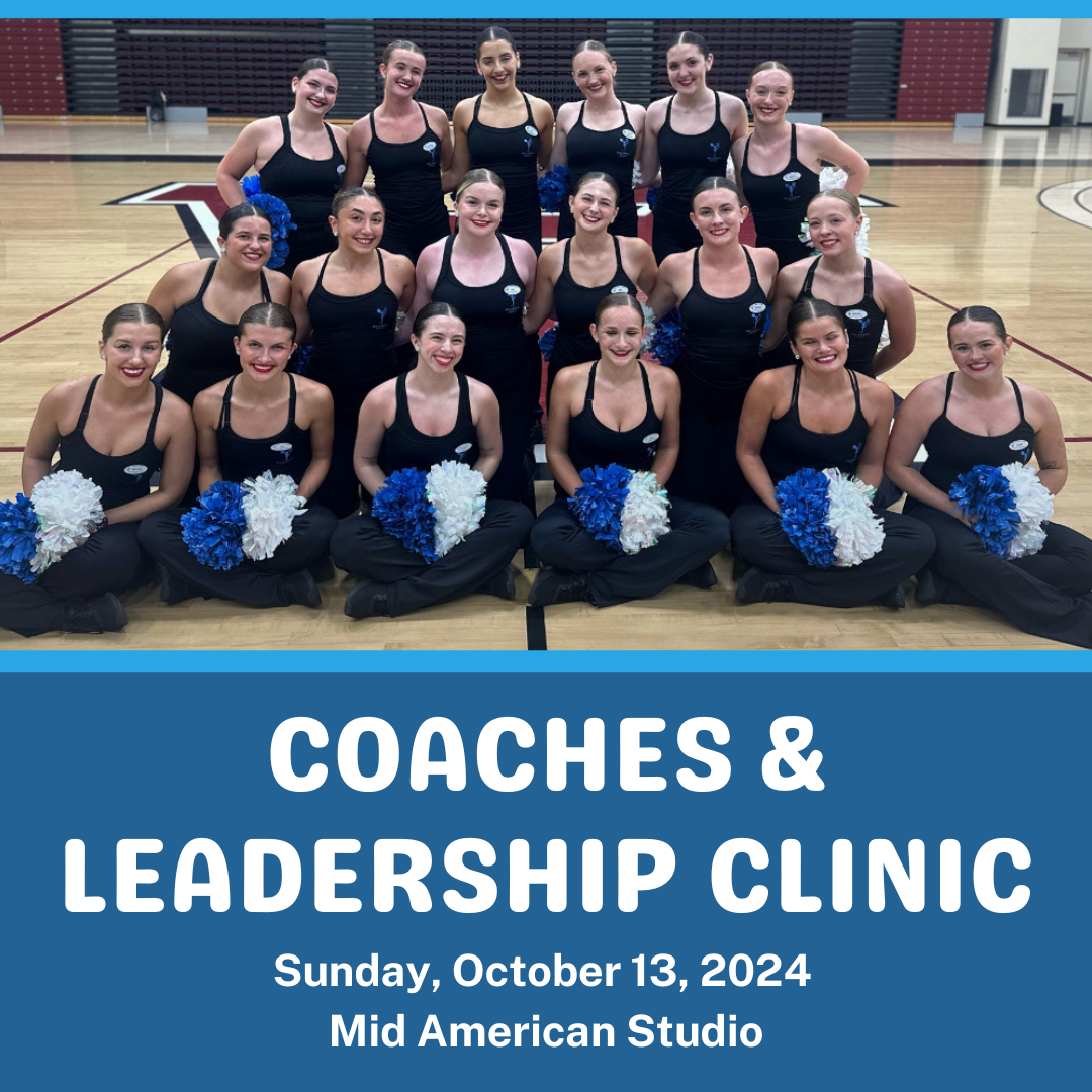 Coaches & Leadership Clinic - Mid American Pompon