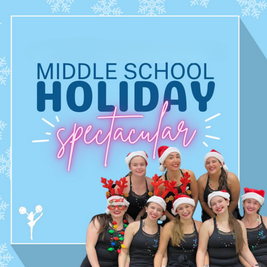 Middle School Holiday Spectacular - Mid American Pompon